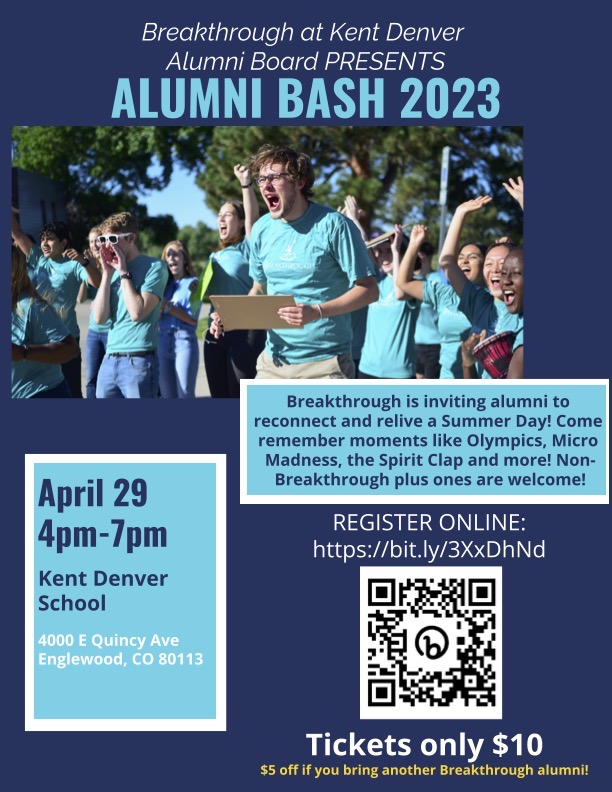 Alumni - Breakthrough at Kent Denver