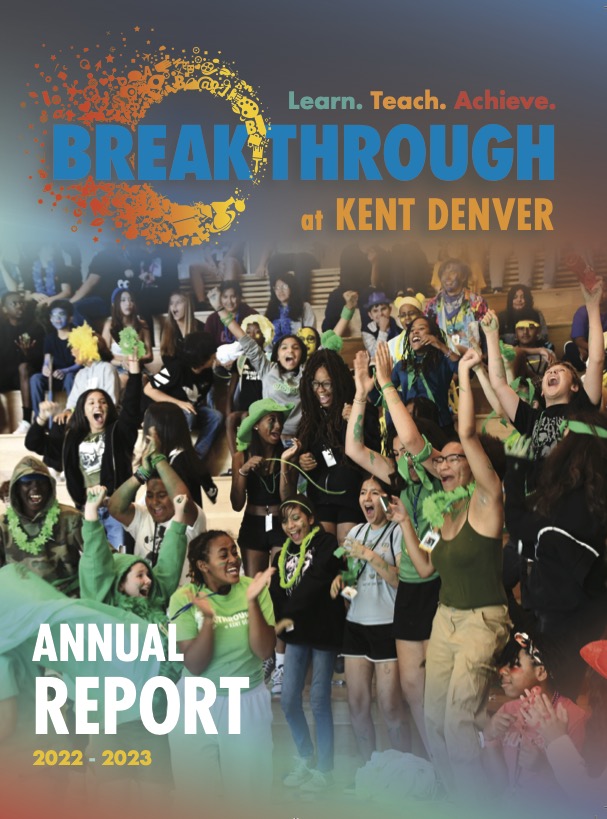 Our Impact - Breakthrough at Kent Denver